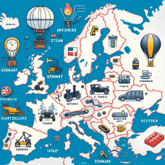 Europe's Greatest Inventions: The Ingenious Ideas That Ch...