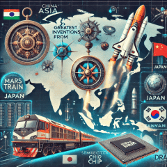 The Greatest Inventions Coming Out of Asia by Country